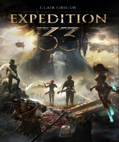 Clair Obscur: Expedition 33 game cover for Steam, featuring a dark ...