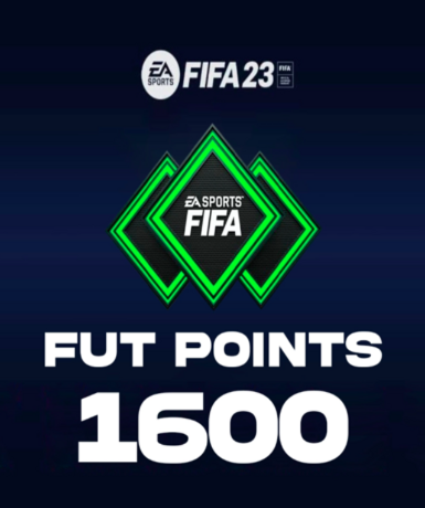 FIFA 23 - 1600 FUT Points for EA App, enhance your gaming experience ...