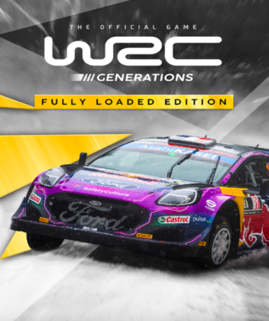 WRC Generations (Fully Loaded Edition) game cover for Steam platform